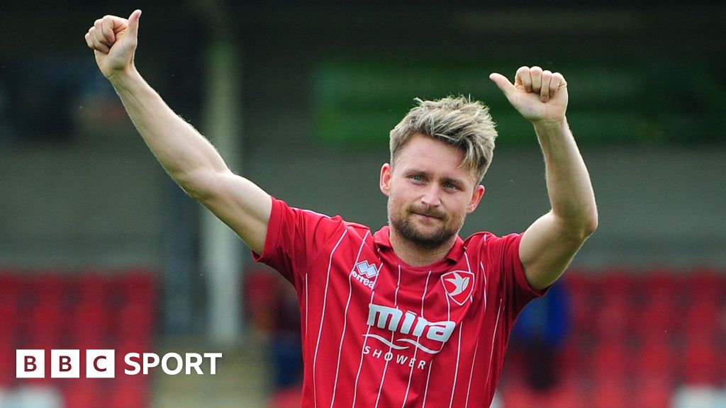 Alfie May: Charlton Athletic sign Cheltenham Town striker for ...