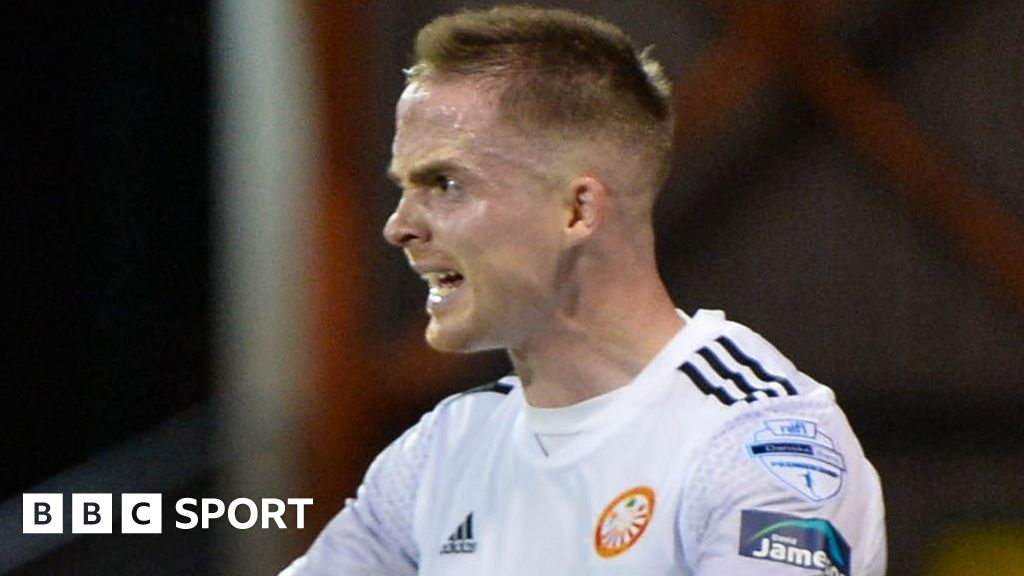 Aaron Burns: Midfielder leaves Portadown as club prepares for Dungannon ...