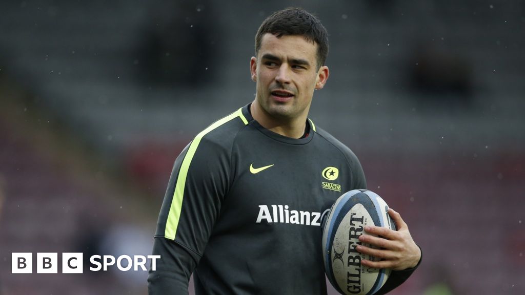 Alex Lozowski: Saracens centre signs new deal but loaned to Top 14 side ...