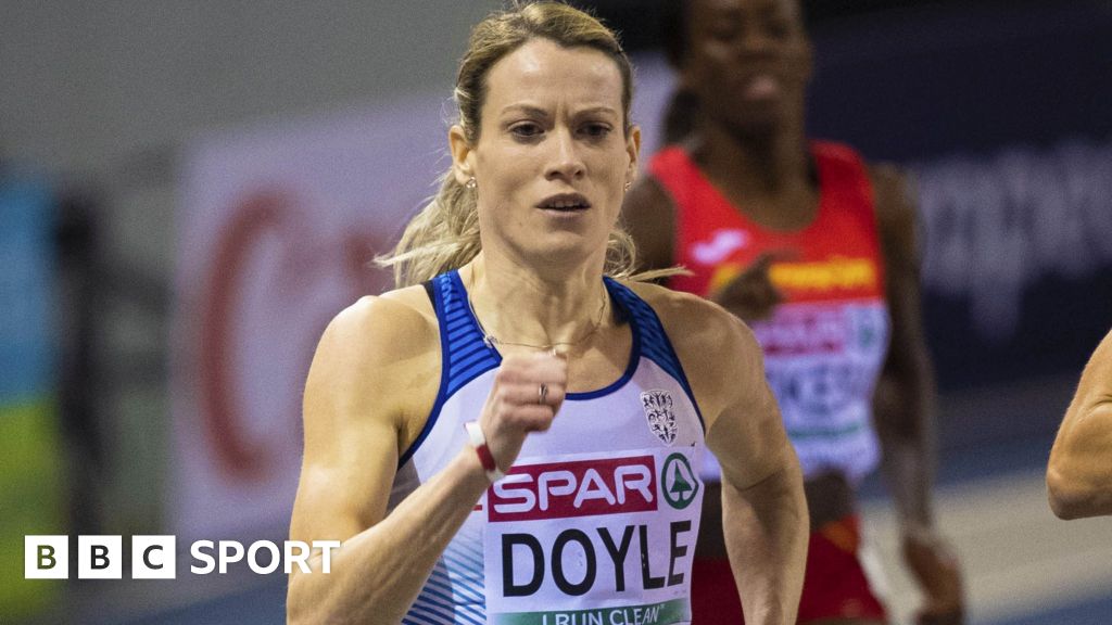Eilidh Doyle announces her season is over after revealing she is ...
