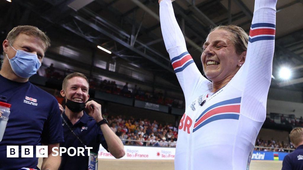 UCI World Cycling Championships: Neah Evans' route from reluctant ...