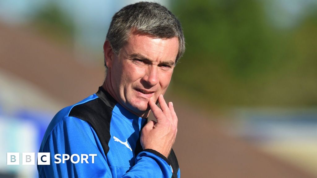 Brechin City: Barry Smith appointed as manager to replace Darren Dods ...