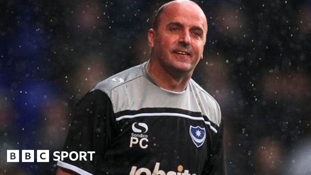 Paul Cook: Ipswich FA Cup replay 'a free hit' for Portsmouth - BBC Sport