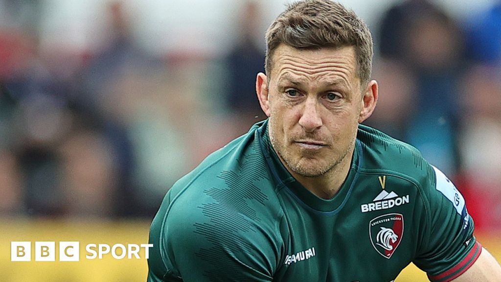 Jimmy Gopperth: Leicester Tigers release fly-half and six other first ...