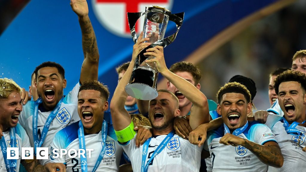 England U21 1-0 Spain U21: England win Under-21 Euros for first time in ...