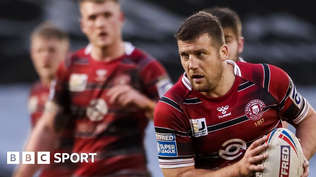 Tony Clubb: Wigan Warriors forward banned for eight games for making ...