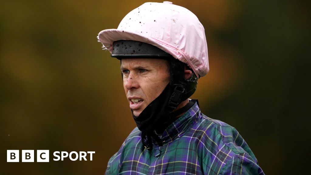 Graham Lee: Injured jockey able to 'talk normally' following spinal ...