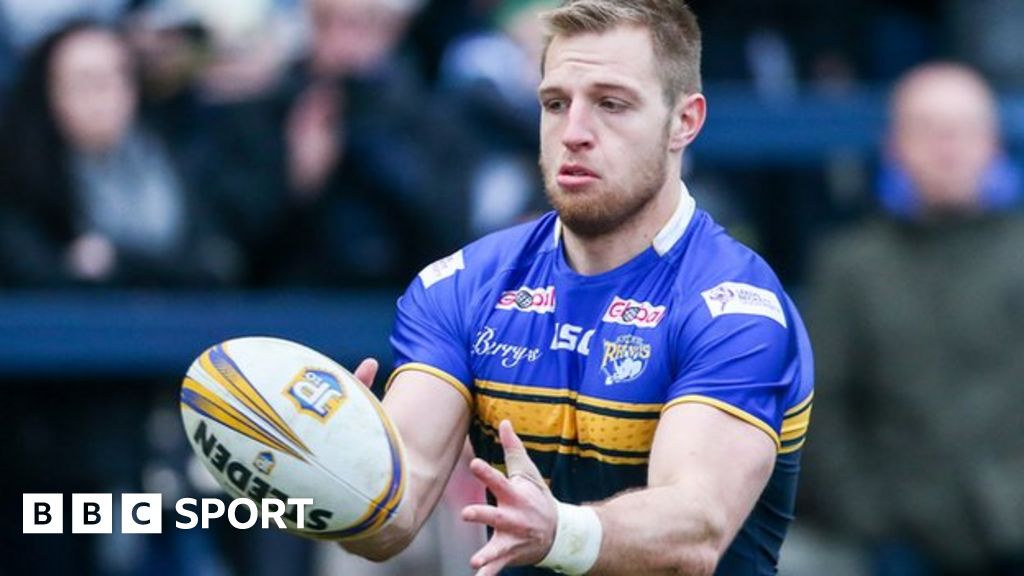 Andy Yates: Wakefield Trinity Wildcats sign Leeds Rhinos prop - BBC Sport