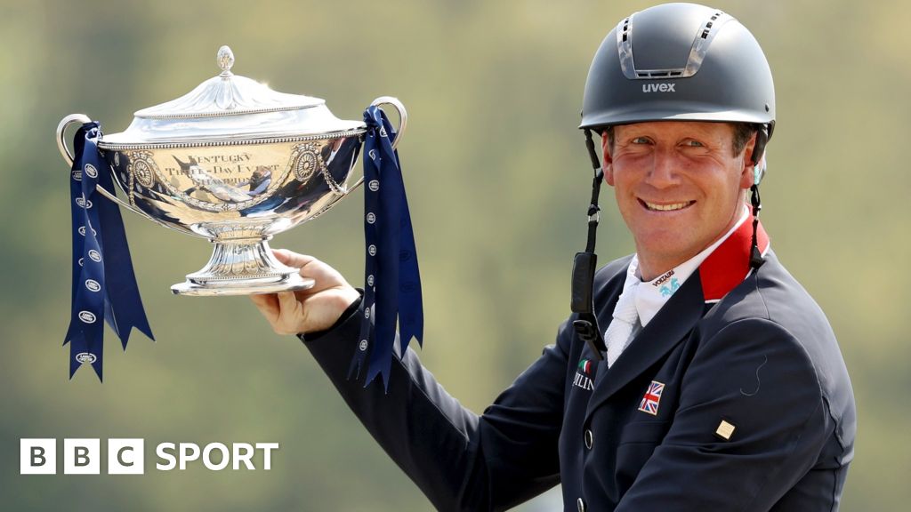 Oliver Townend: British eventer wins third-straight Kentucky title ...