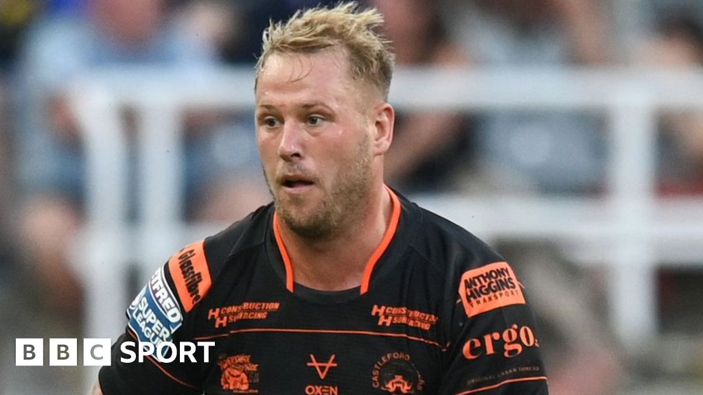 Joe Westerman: Castleford Tigers fine back rower over sex act video ...