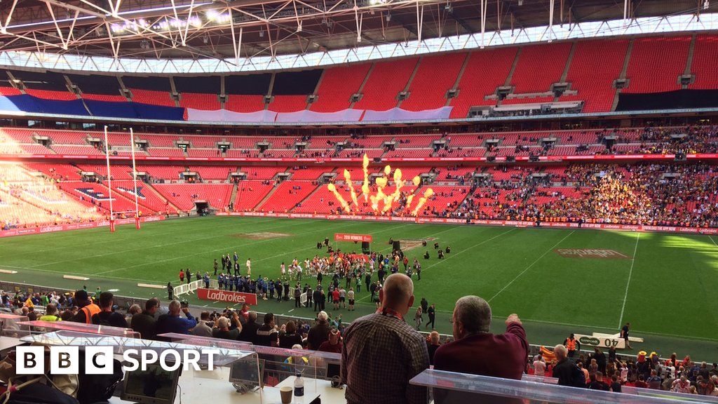 Wembley: Rugby League Challenge Cup final to move from August to July ...