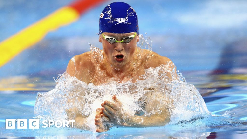 Live BBC Sport swimming coverage times - BBC Sport