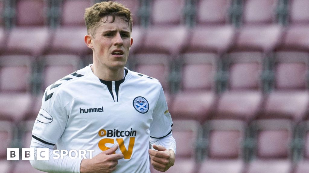 Luke McCowan joins Dundee from Ayr United - BBC Sport