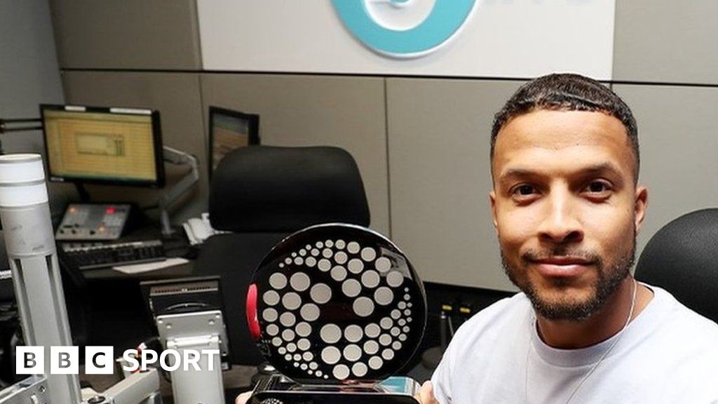 Joe Thompson: Former Rochdale midfielder wins Sir Tom Finney Award ...