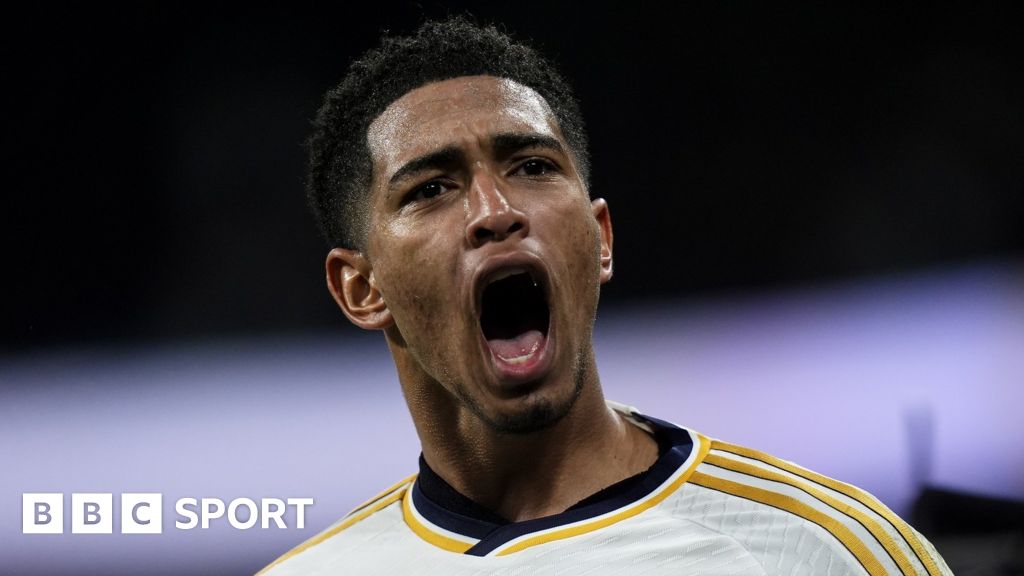 Real Madrid 3-2 Almeria: Jude Bellingham inspires fight back from two ...