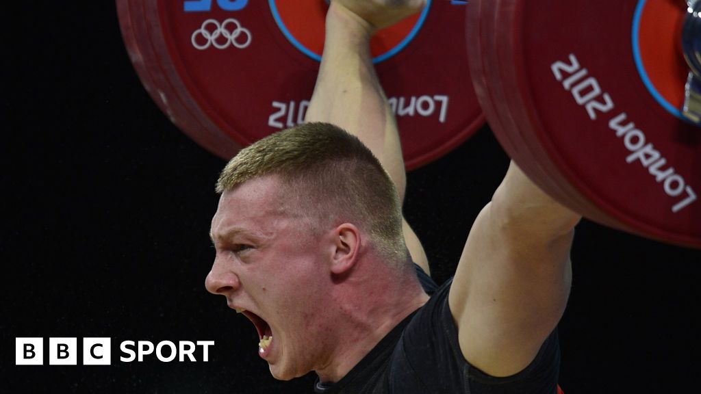 Weightlifter set for 2012 Olympic bronze despite finishing ninth - BBC ...