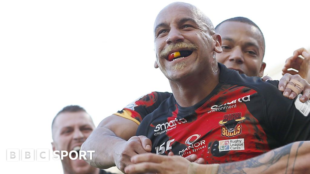 Matty Blythe: Warrington Wolves re-sign Bradford Bulls utility man ...