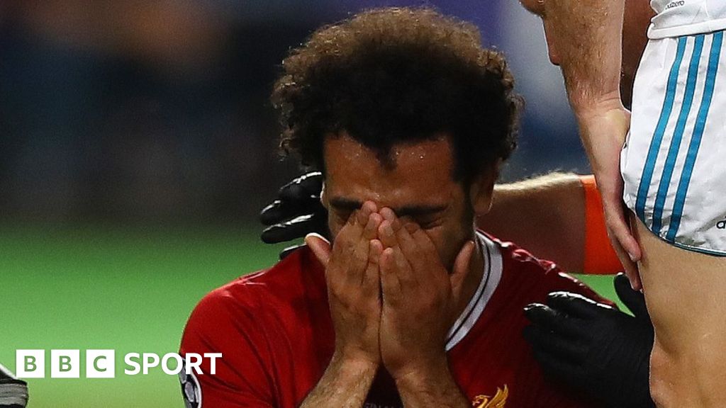 Champions League final: Egyptians furious at Mo Salah injury - BBC Sport
