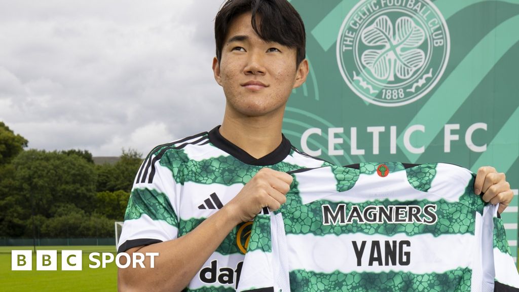 Celtic sign South Korean pair Kwon Hyeok-kyu and Yang Hyun-jun - BBC Sport