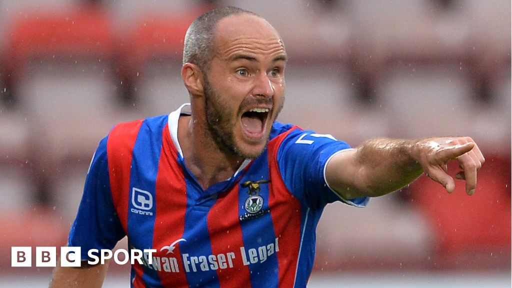 David Raven: Wrexham sign former Inverness Caledonian Thistle defender ...