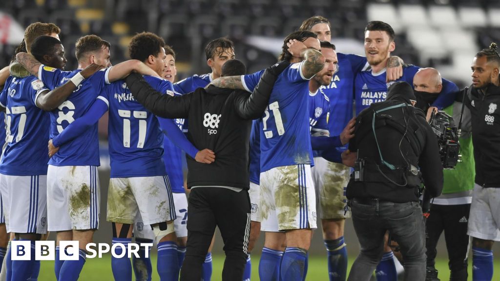 Cardiff City: McCarthy was motivated by unwanted Swansea stat - BBC Sport