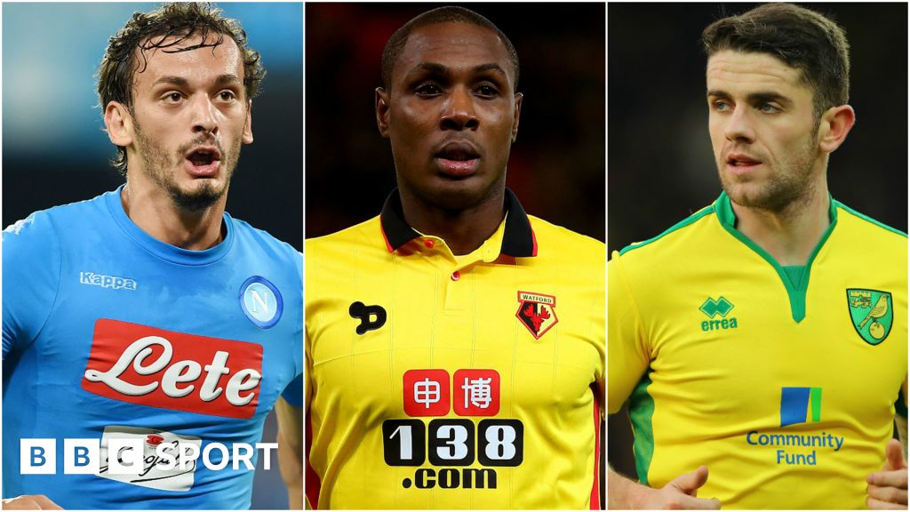 Transfer deadline day: Premier League clubs net January profit - BBC Sport