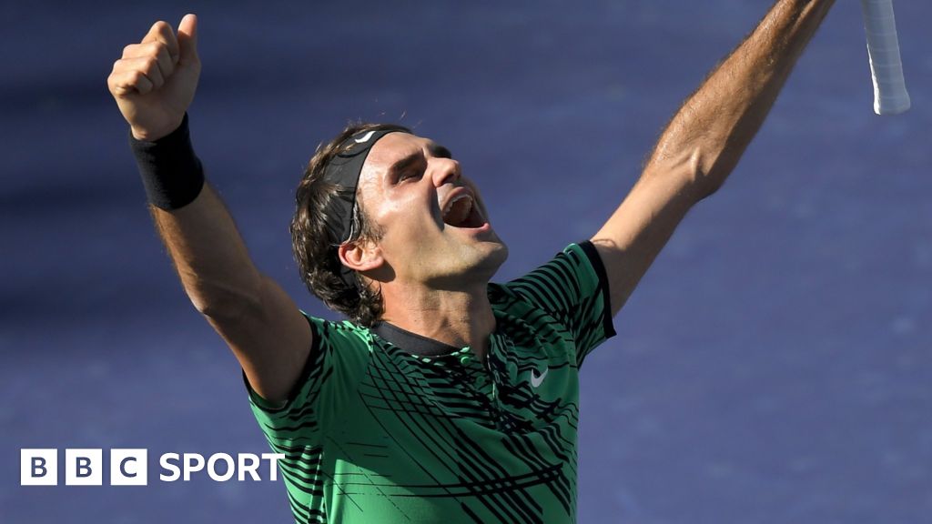 Indian Wells: Roger Federer beats Stan Wawrinka to win BNP Paribas Open ...