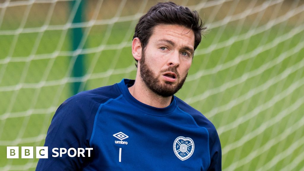 Craig Gordon: Hearts goalkeeper to make Scotland return for Serbia play ...