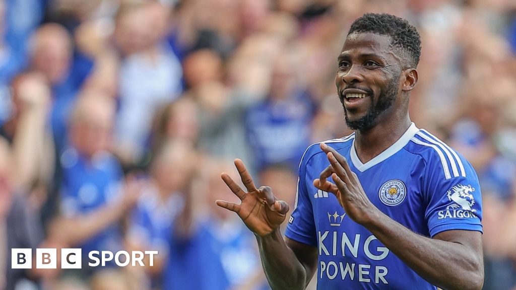 Leicester City 2-0 Stoke City: Kelechi Iheanacho & Jamie Vardy keep ...