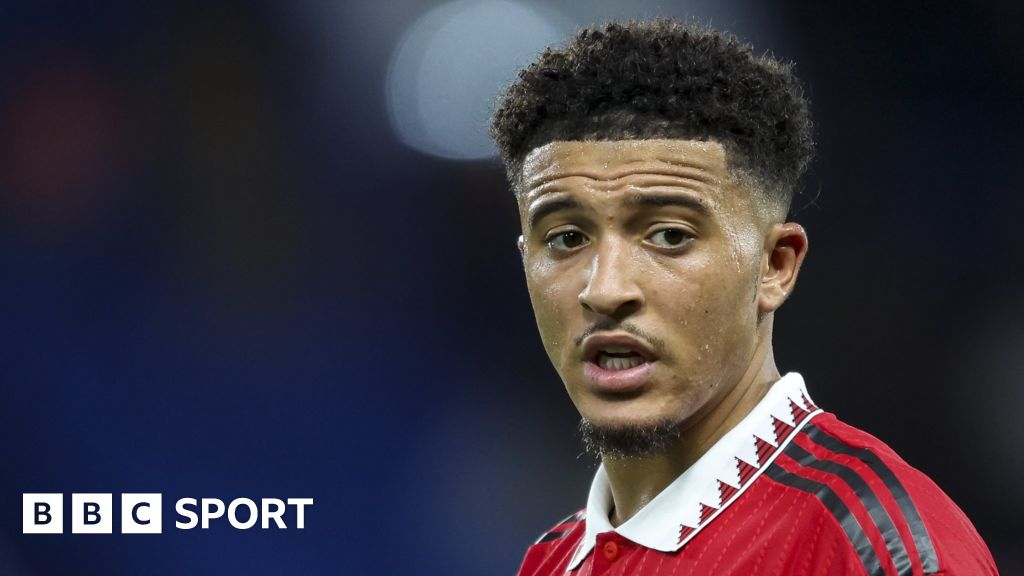 Jadon Sancho: Man Utd boss Erik ten Hag says he will be patient with Jadon Sancho - BBC Sport