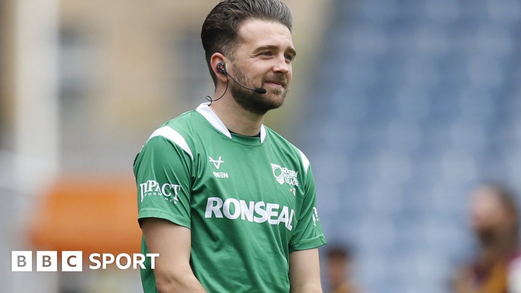 Marcus Griffiths: RFL condemn 'disgraceful' homophobic abuse of referee ...