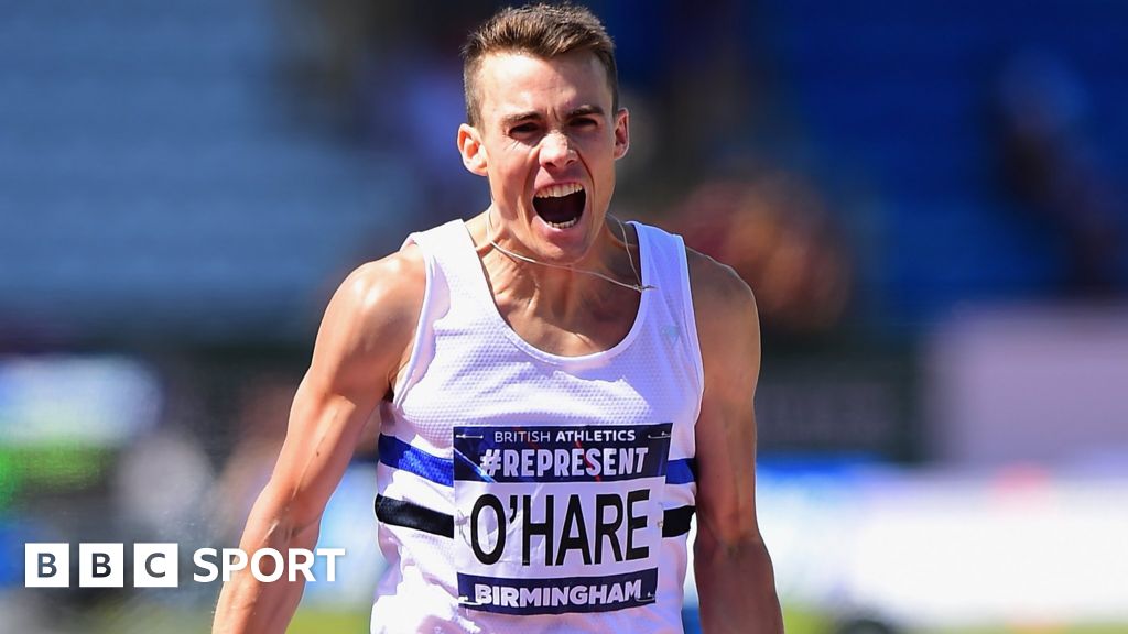 Chris O'Hare driven to improve by younger Scottish rivals - BBC Sport