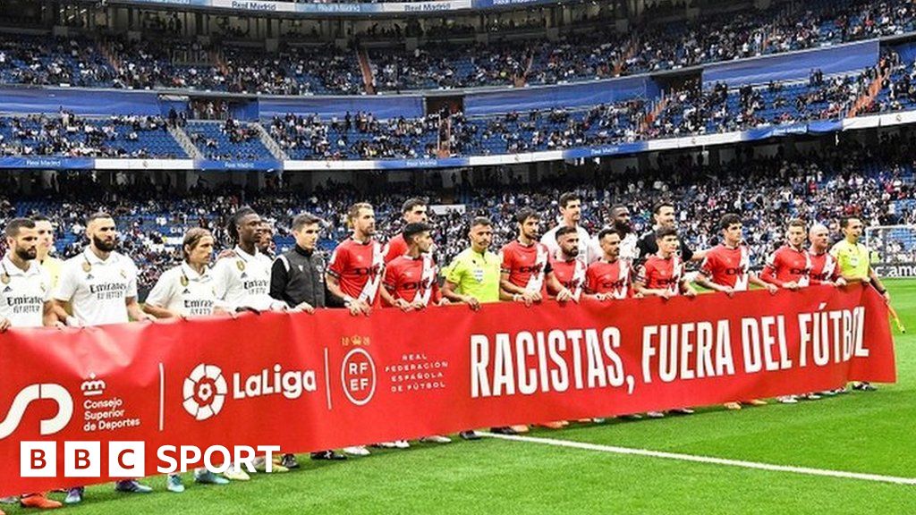 Vinicius Jr: Lauren wants tougher racism sanctions in Spanish football - BBC Sport