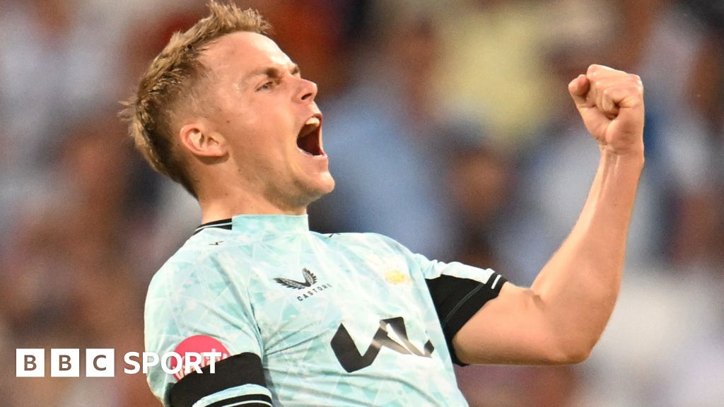 T20 Blast: Sam Curran leads Surrey blitz against Glamorgan - BBC Sport