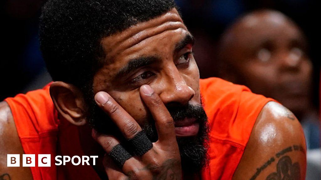 NBA and Covid-19 vaccinations: All-Star Kyrie Irving at centre of ...