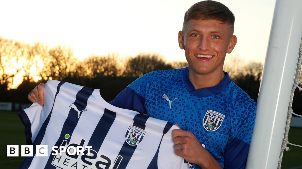 West Bromwich Albion: West Ham striker Callum Marshall joins as Tom ...