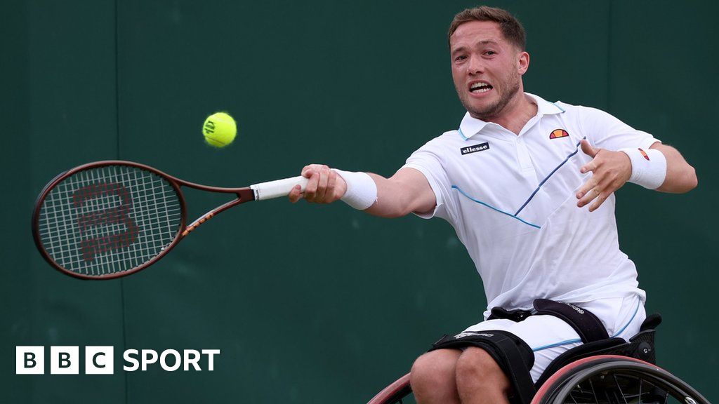 Wimbledon 2023: GB's Alfie Hewett and Gordon Reid both win to reach ...