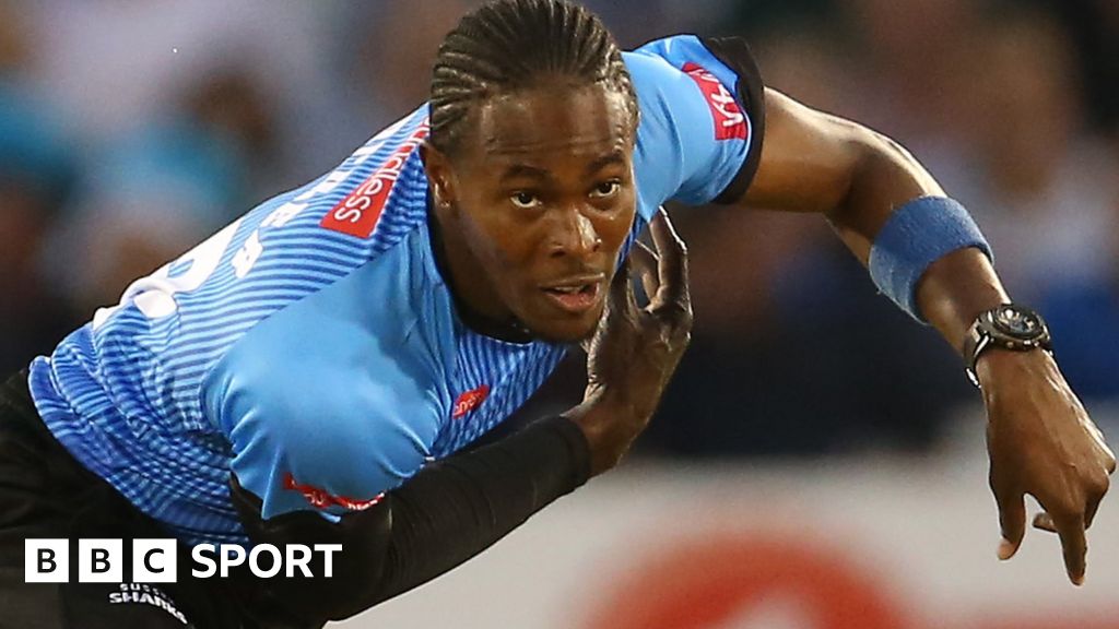 T20 Blast: Jofra Archer returns as Sussex and Surrey tie match - BBC Sport