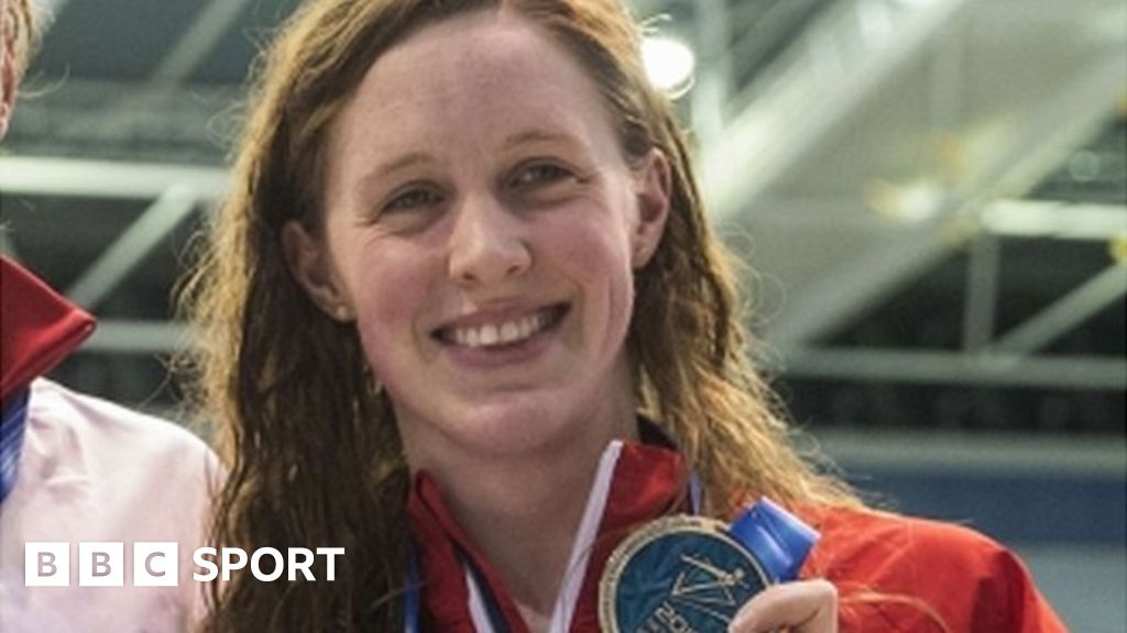 Adam Peaty and Hannah Miley win silver at Euros in Israel - BBC Sport