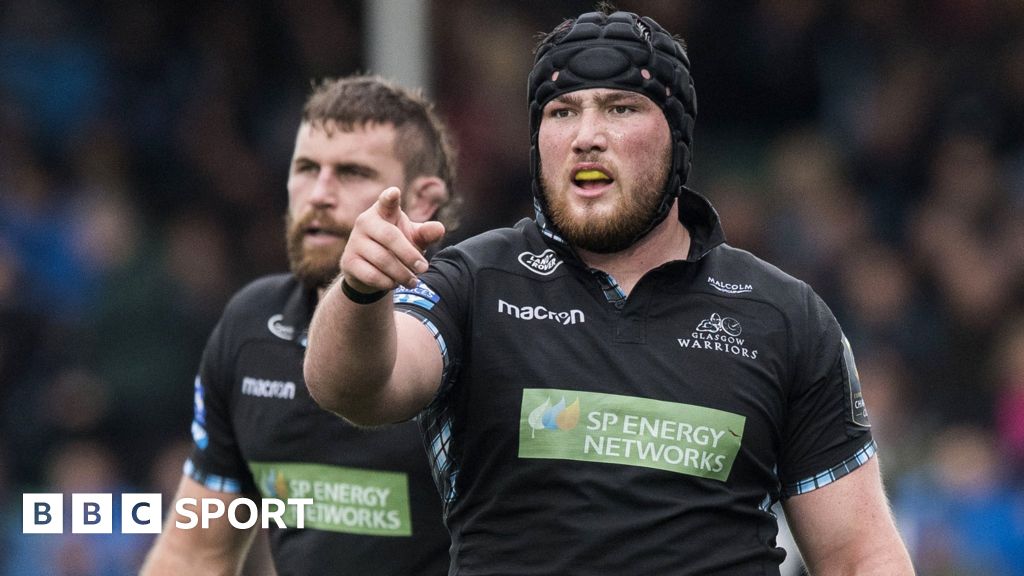 Glasgow Warriors 'won't be bullied up front this season' - Al Kellock ...