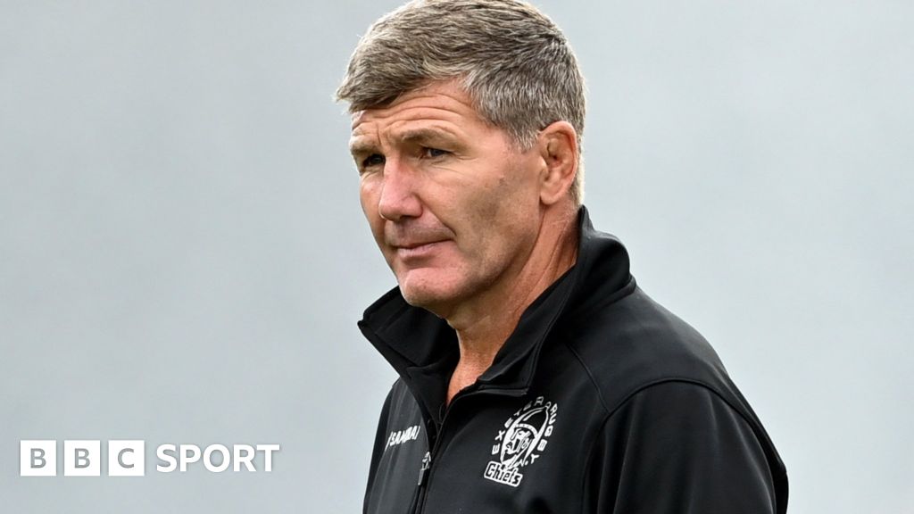 Premiership Rugby: Exeter boss Rob Baxter suggests 10-team top flight ...