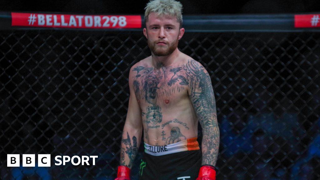 Bellator 302: 'I don't fear anything,' says James Gallagher on fight ...