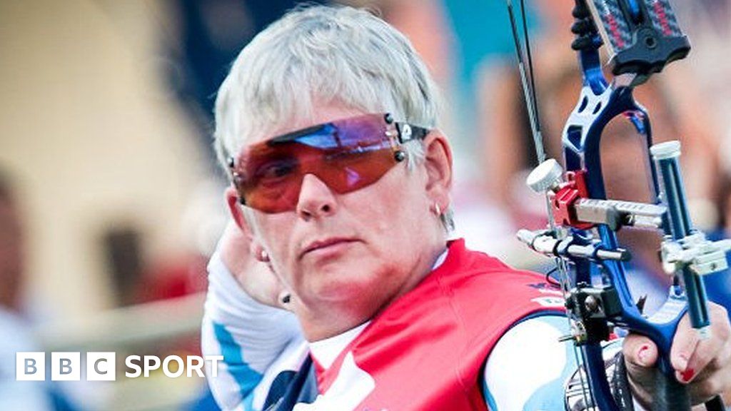 European Para-archery Championships: Britain's Jo Frith and Steve ...
