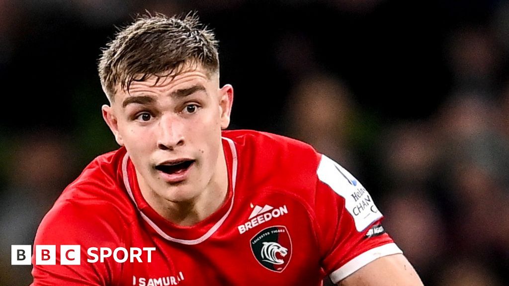 Jack van Poortvliet: Leicester and England scrum-half set for first ...