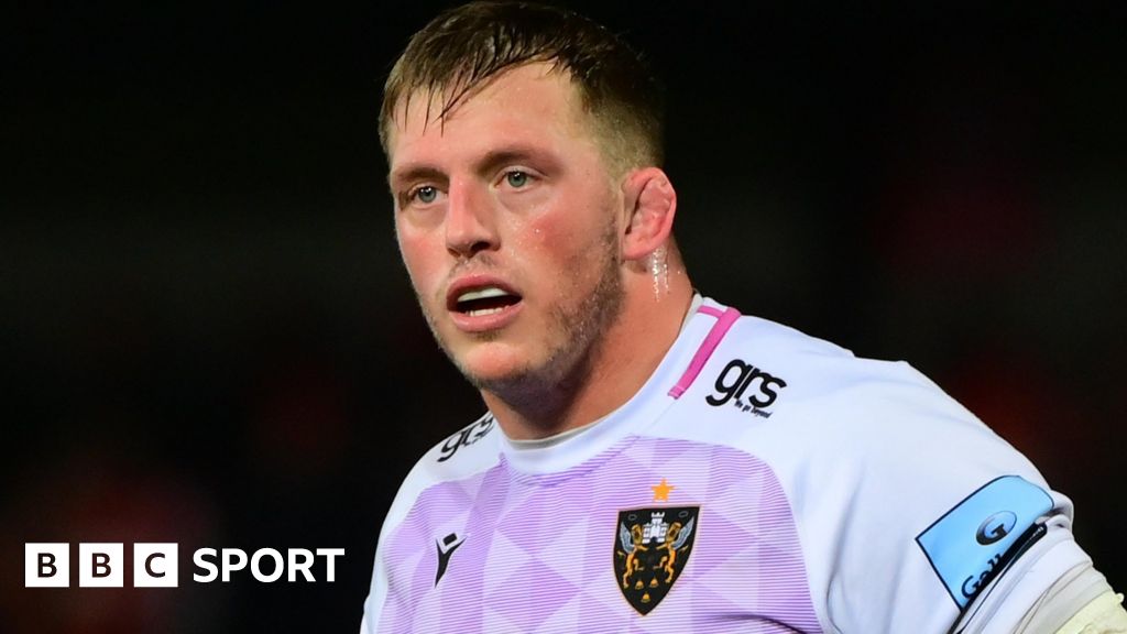 Alex Waller: Northampton Saints prop to retire at end of season - BBC Sport