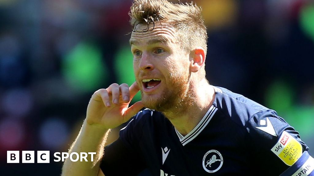 Alex Pearce: Millwall captain signs new contract - BBC Sport