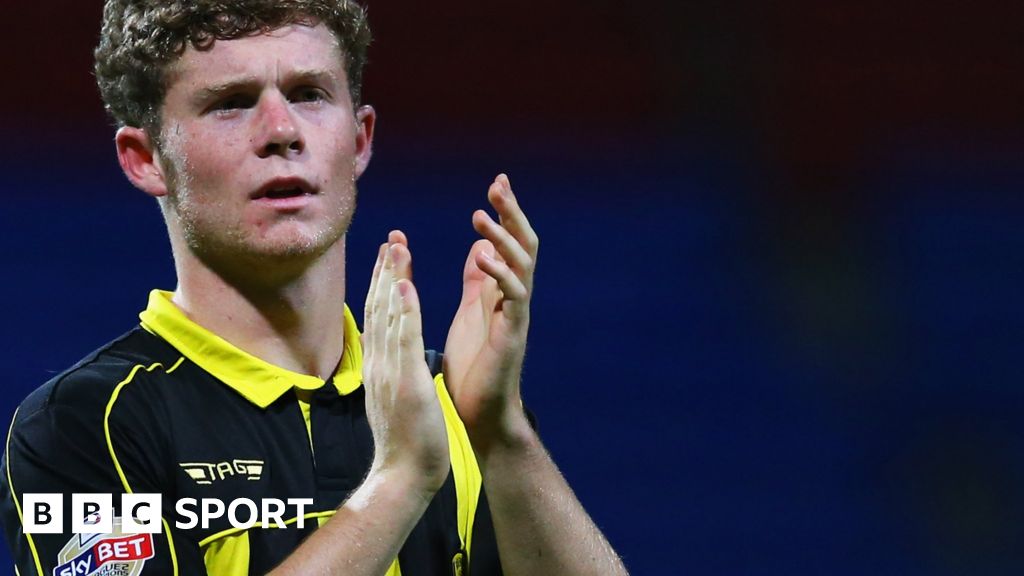 Matty Palmer: Burton Albion midfielder signs new two-year contract ...