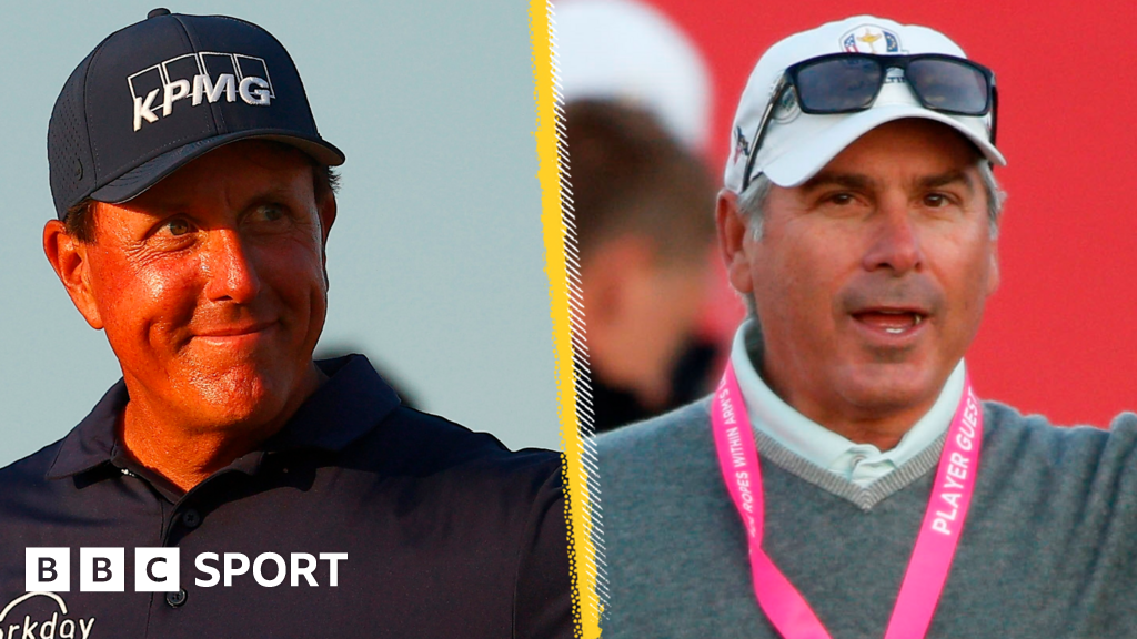 Ryder Cup: US captain Steve Stricker selects Phil Mickelson and Fred ...