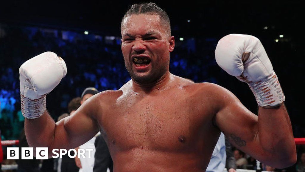 Frazer Clarke column: Briton Joe Joyce is third-best heavyweight in the ...