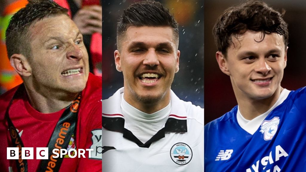 Mullin, Manning, but who else? Welsh football's Team of the Season ...